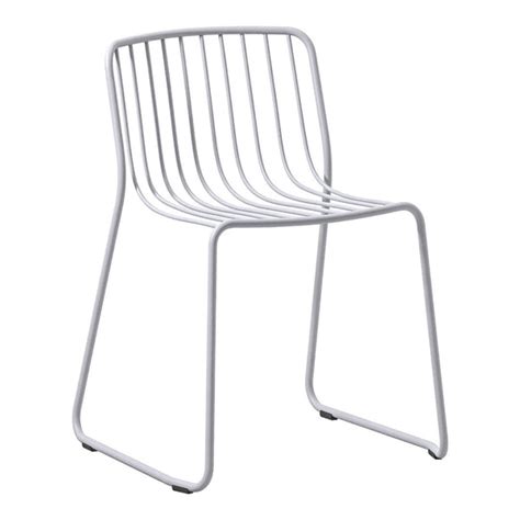 Arrmet Randa Nude Outdoor Dining Chair Stackable By Paolo Lucidi