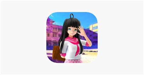 ‎العاب انمي مدرسية حياة فتاة على App Store