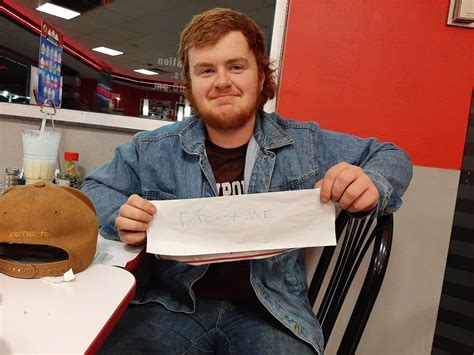 19 Year Old Ginger Redneck Lives With Cousin In Middle Of Now Where
