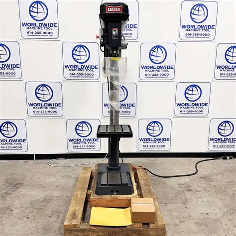 1 New Dake Floor Model Drill Press Model Sb 25 For Sale