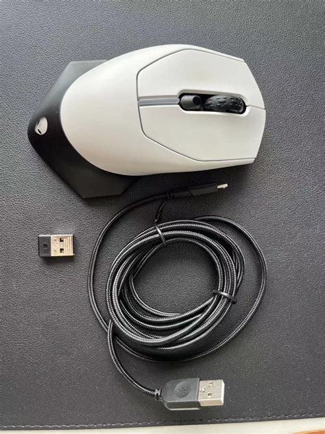 Alienware Wired Wireless Gaming Mouse Aw610m Computers And Tech Parts And Accessories Mouse