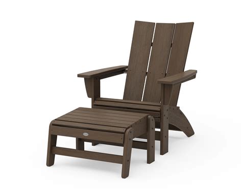 Polywood Modern Adirondack Pws2170 1 Nka Modern Grand Adirondack Chair