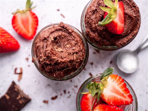 Eggless Chocolate Mousse