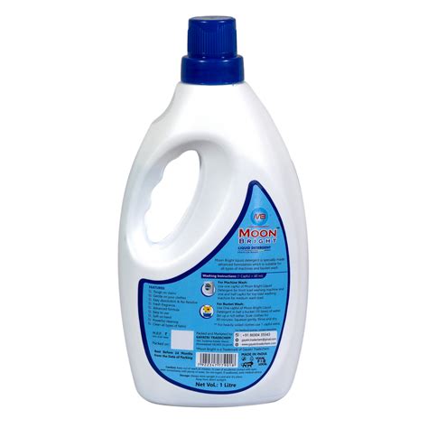 Fresh Blue Moon Bright Detergent Liquid Premium Wash Packaging Type