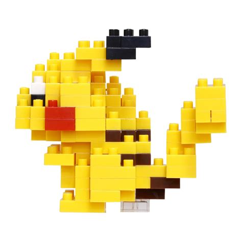 Nanoblock Pikachu Pokemon