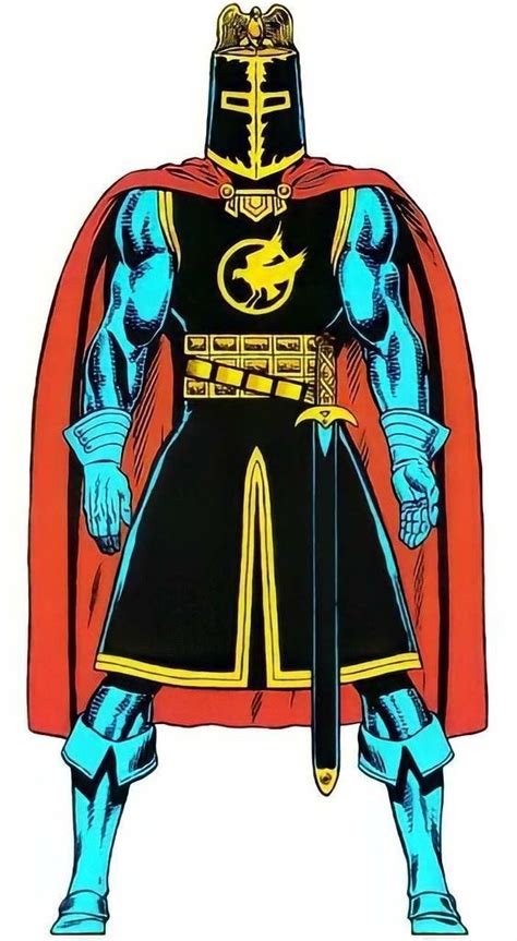 Dane Whitman As Black Knight Batman Wall Art Comic Costume Marvel