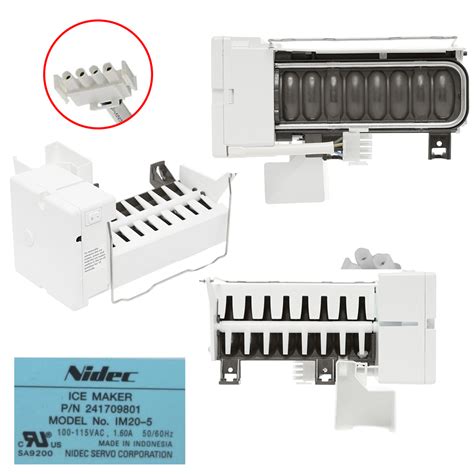 Ice Maker Redhogar