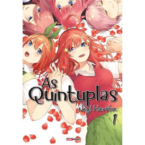Mangá As Quíntuplas 1 Ao 9 Volumes Avulsos Lacrado Em Português
