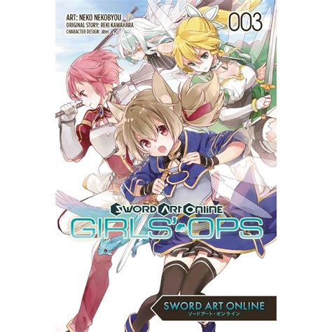 Sword Art Online Girls Ops Manga Vol 3 Koreqt Hr