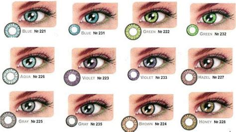 Цветные контактные линзы Neo Vision Cosmo Two-Tone - «Голубоглазка ...