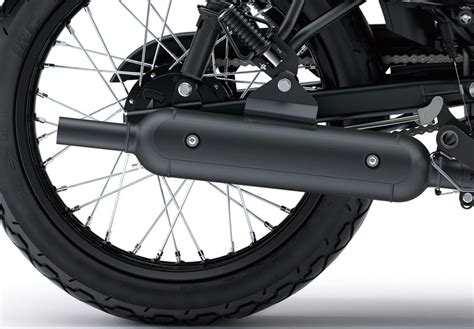 Kawasaki W175 Retro Classic Fun Ride And Iconic Style