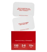 Were Not Really Strangers Self Love Edition Card Game A
