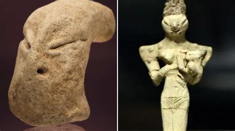 Mysterious 7000 Year Old ‘alien Statues With Elongated Skulls