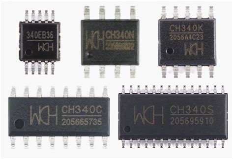 Ch340 Ch340n Ch340e Ch340g Ch340c Ch340x Usb To Serial Port Chip Ic Ch340n Ic And Ch340 Ic