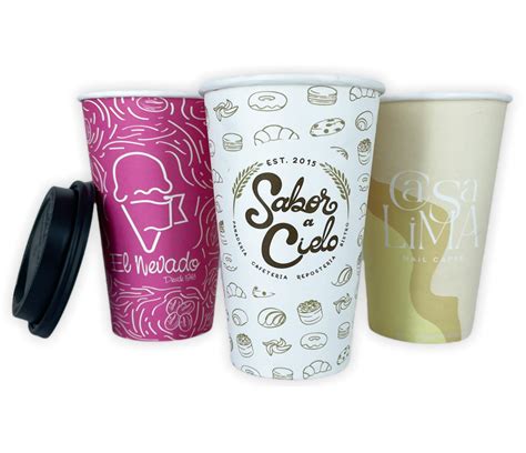 Vasos Para Cafe Impresos Vasos Para Cafe Personalizados