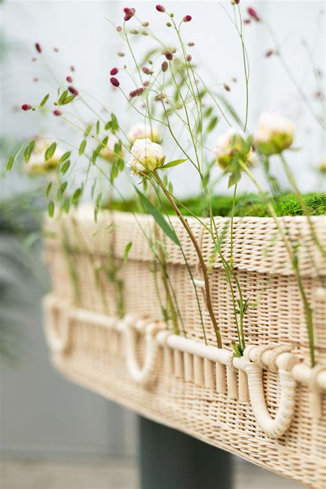 Rotan Rond Eco Flora