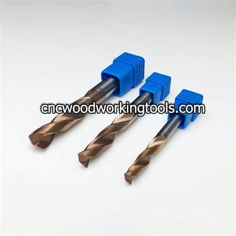 Cnc Solid Carbide 3xd External Coolant Drill Bit For Metal Ricocnc Cnc Woodworking Tools Supplier