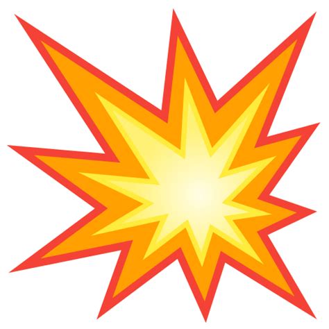 💥 Explosion Emoji