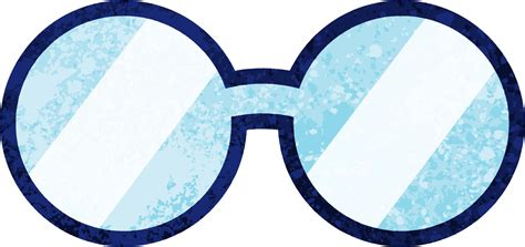 Spectacles Graphic Vector Illustration Icon 12551238 Vector Art At Vecteezy