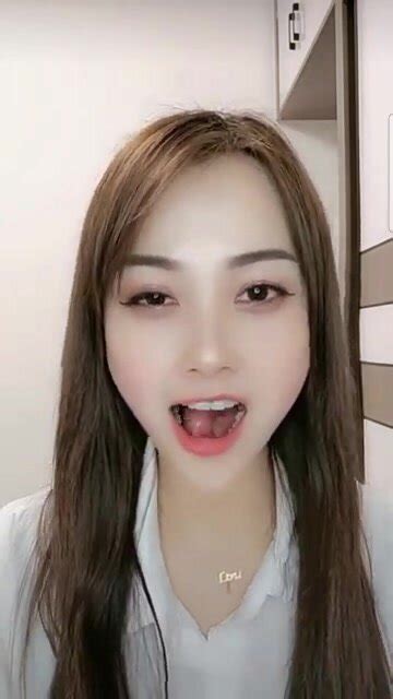 Long Tongue Asian Women