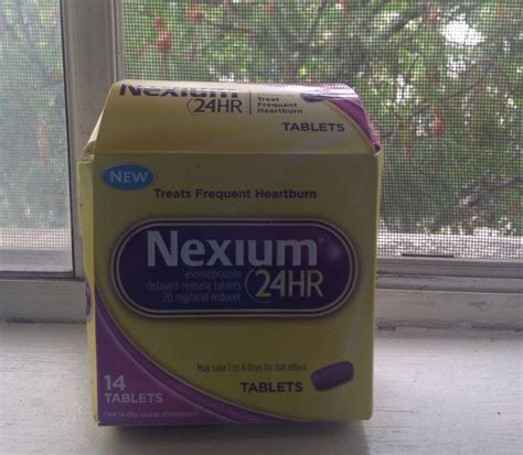 Nexum 24hr Tablets Easy To Take Capsules