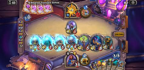 Moorabi The Boss That Freezes After Attacking Makes A Fun Interaction R Hearthstone