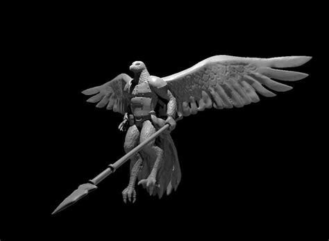 Aarakocra Updated By Mz4250 Download Free Stl Model