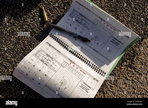A Range Data Book Is Utilized During A Table One Course Of Fire At