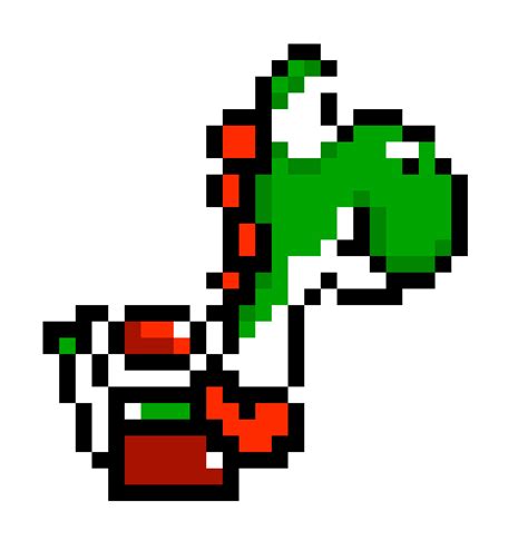 Yoshi Sprite By Eri Tchi On Deviantart