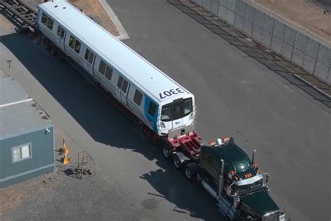 Bart Finalizes Original Fleet Of The Future Contract As New Train Cars