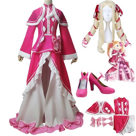 Anime Re Life In A Different World From Zero Beatrice Cosplay Costume