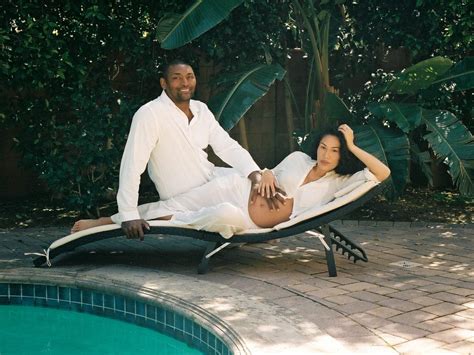 Exclusive Metta World Peace Wife Maya Share Pics From Maternity Shoot