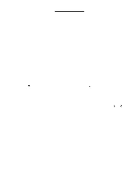 P1 Elementary Probability Definitions Pdf Probability Statistics