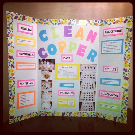38 Tri Fold Poster Ideas Tri Fold Poster Science Fair Projects