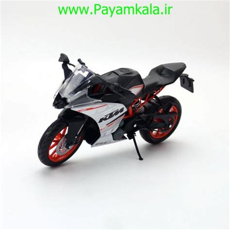 ماکت موتورسیکلت کی تی ام Ktm Rc 390automaxx 112 اسپرت