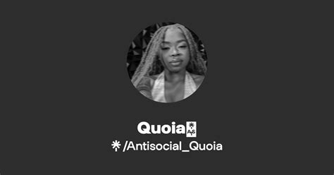 Quoia Official Tiktok Instagram X Threads Linktree
