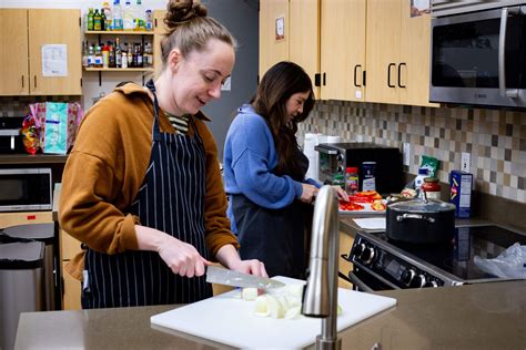 The Power Of Teaching Kitchens In Nutrition Education University Of