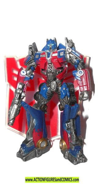 Transformers Titanium Optimus Prime 2007 Movie Series