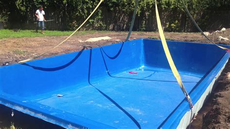 Fiberglass Inground Pool Installation At Michael Wannamaker Blog