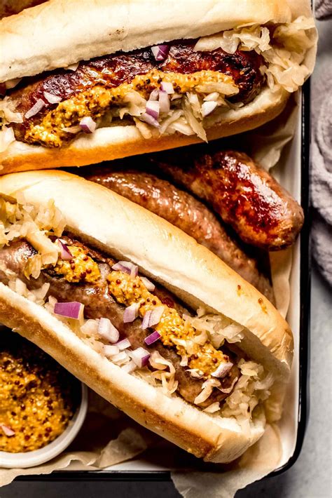 How To Cook Bratwurst In The Oven Oven Baked Brats