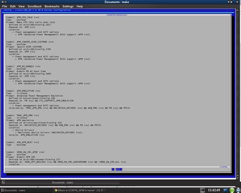 Configuration Where Is Configapm In Kernel 26388 Unix And Linux