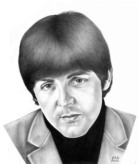 Paul Mccartney Drawing At Explore Collection Of