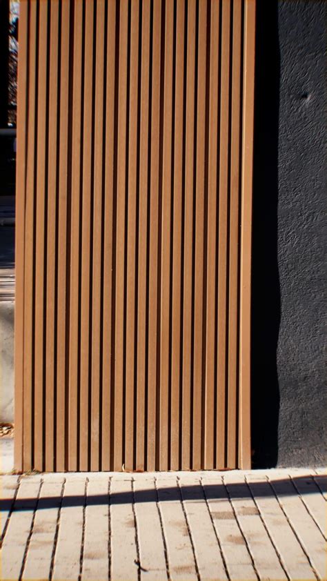 Upgrade Your Outdoor Space With Waterproof Cladding [video] Wood