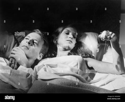 Ben Piazza Phyllis Major On Set Of The Film The Candy Snatchers General Films Corp 1973