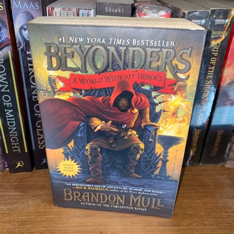 Jual Buku Bekas Preloved Beyonders By Brandon Mull Shopee Indonesia