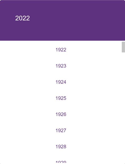 Muddatepicker Order Years Ascending Or Descending · Issue 4423 · Mudblazormudblazor · Github