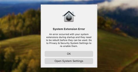 Fix System Extension Error After Sonoma 141461 Update The Mac Observer