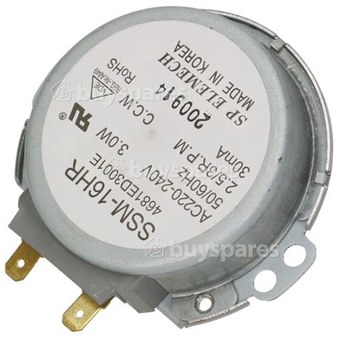 Lg Motor Assembly Ac Stepping Sp Elemech Ssm 16h 4681ed30013 Buyspares
