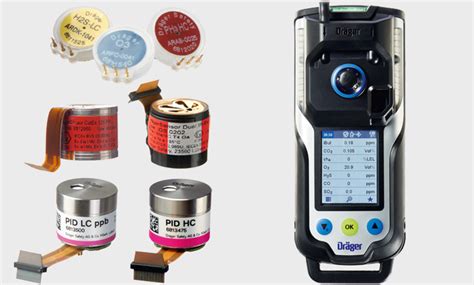 Draeger Replacement X Am Sensors For Draeger Portable Gas Monitors At