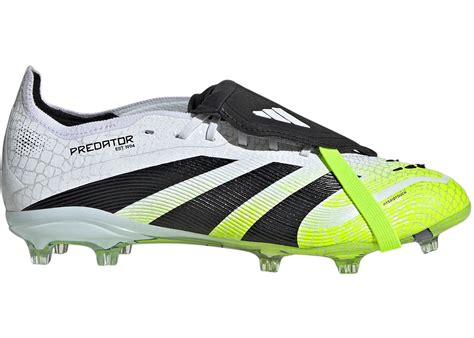 Adidas Predator Elite Fold Over Tongue Fg Cloud White Core Black Lucid